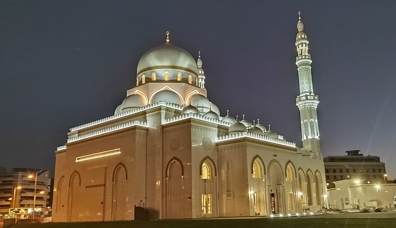 SHEIKH RASHID BIN MOHAMMED BIN RASHID AL MAKTOUM MOSQUE